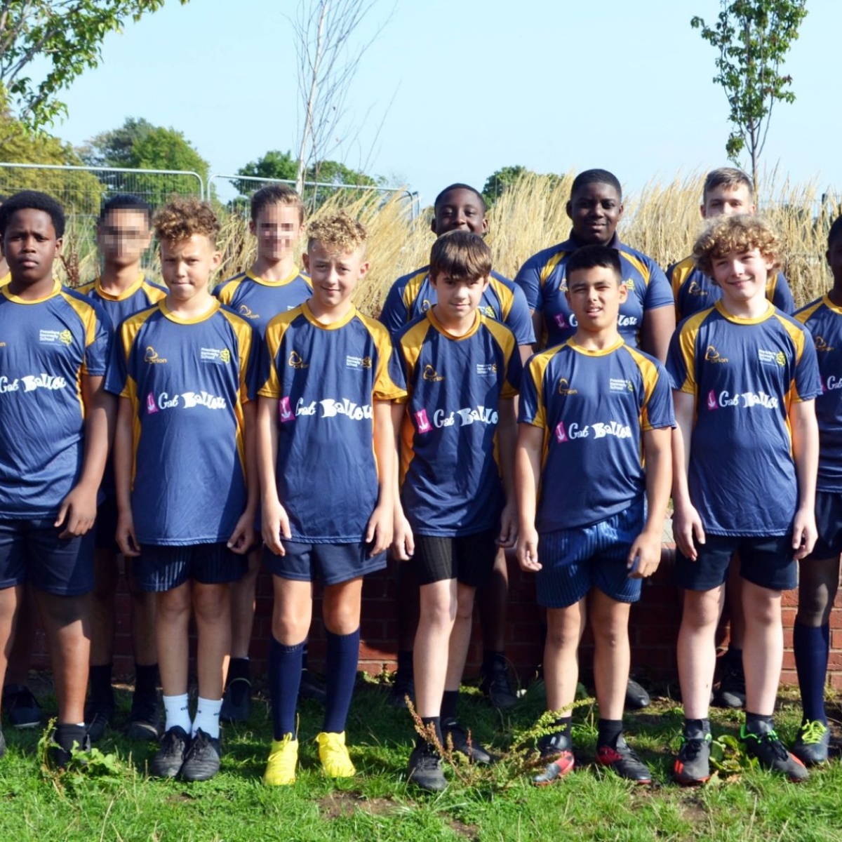 President Kennedy School - Year 8 Rugby Team off to a Flying Start!
