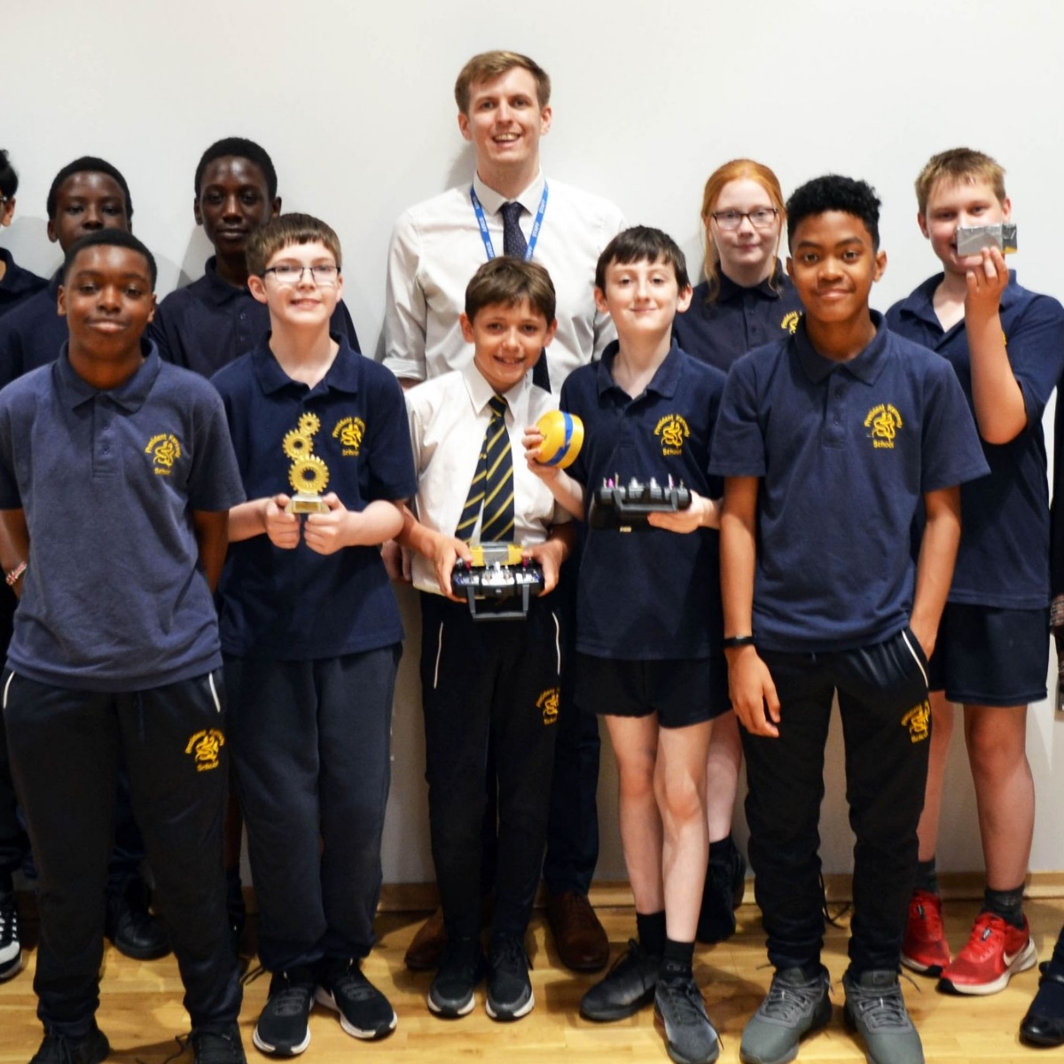 President Kennedy School - Robot Wars!