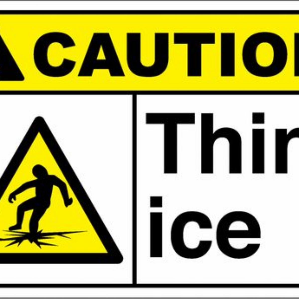 President Kennedy School - Ice Dangers