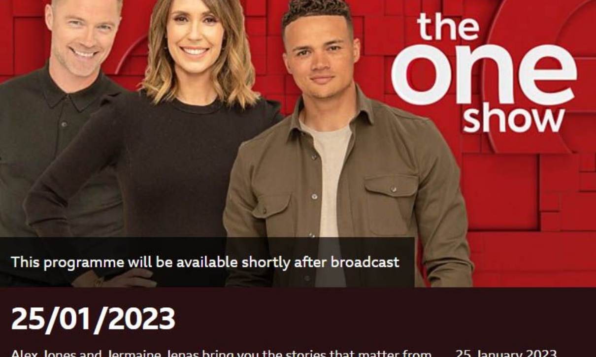 President Kennedy School - President Kennedy School on the The One Show ...