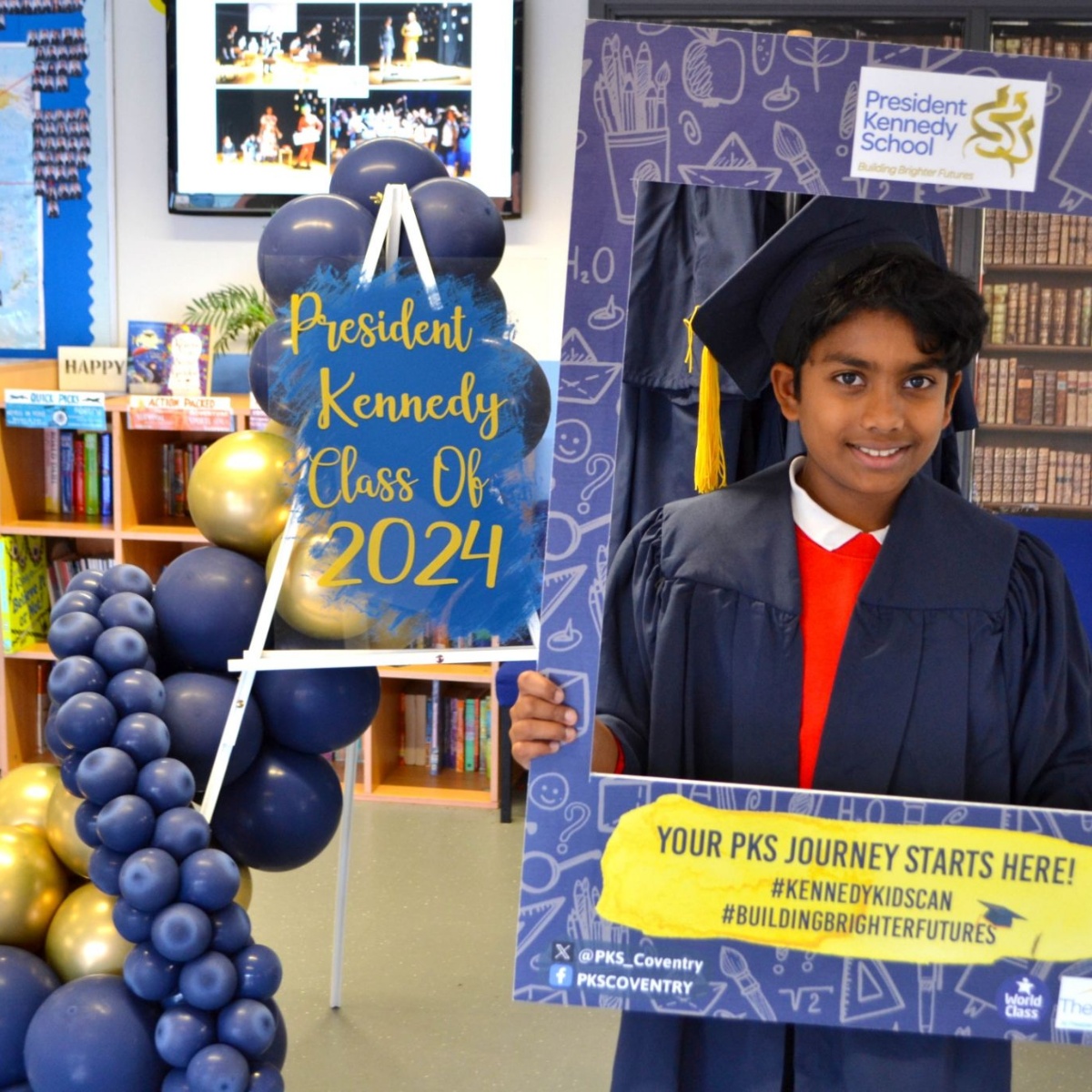 President Kennedy School - Open Evening 2023