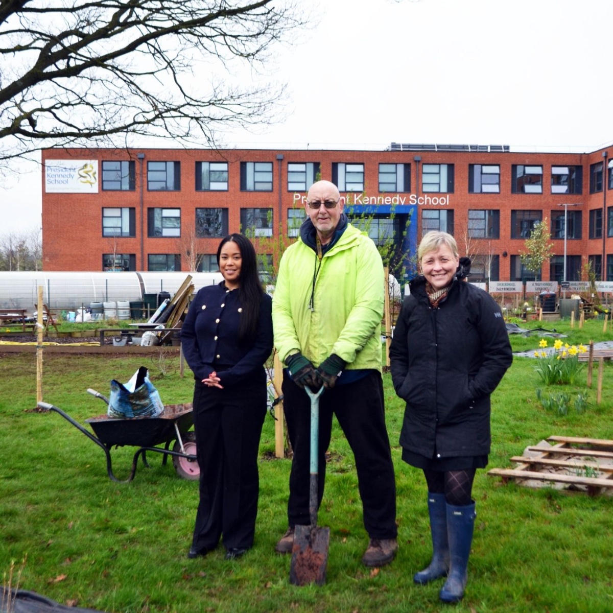 President Kennedy School - Smart Learner Driving School - Blackcurrant ...