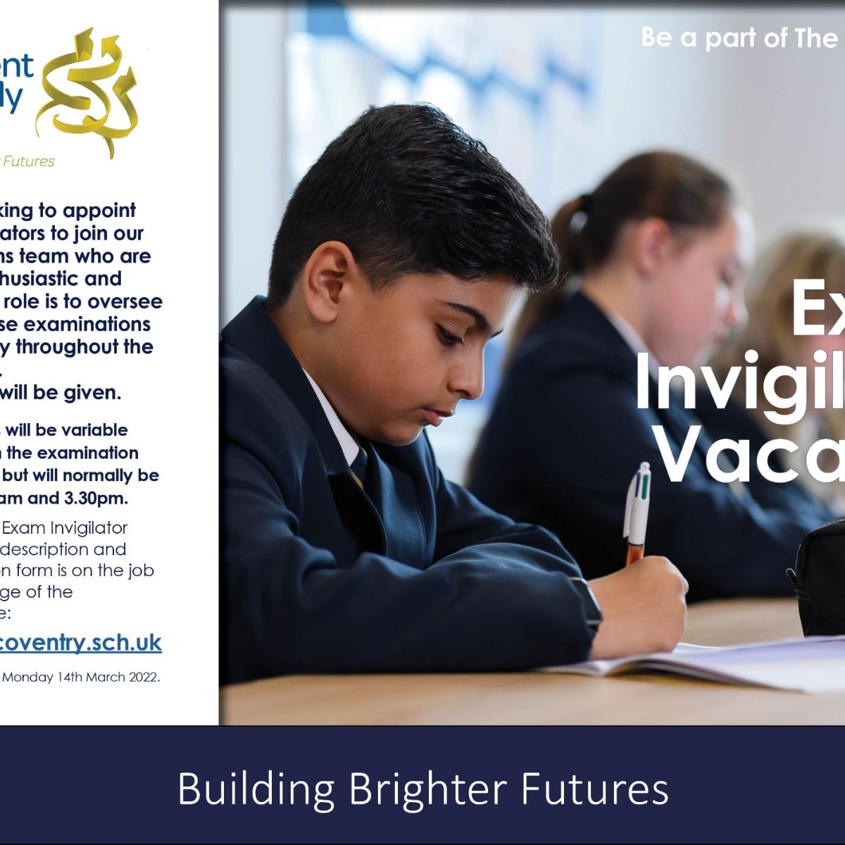 How To Become A School Exam Invigilator - Printable Forms Free Online