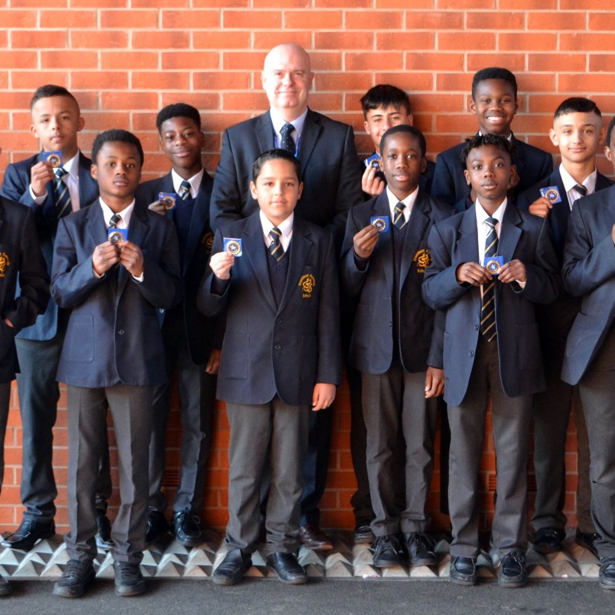 President Kennedy School - Year 7 Rugby Champions Are Awarded Their ...