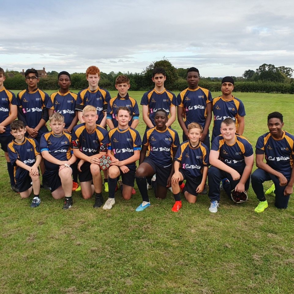President Kennedy School - Year 9 Rugby Team Show Pride and Determination